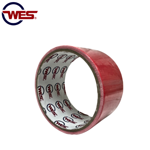 WES Cloth Tape Red (One Roll or Per Box)