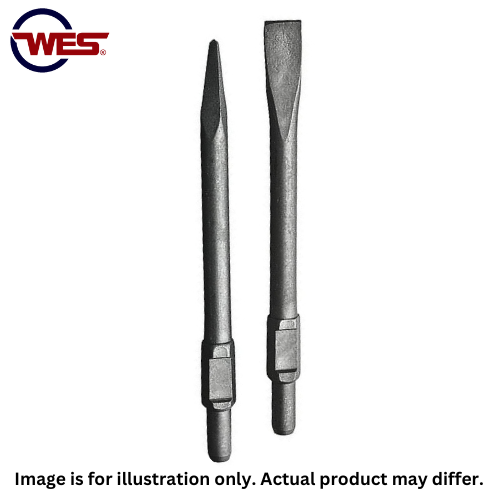 WES Hexagon Bull Point Chisel