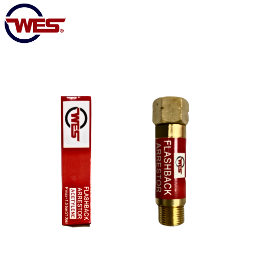 WES Acetylene Flashback Arrestor for Regulator